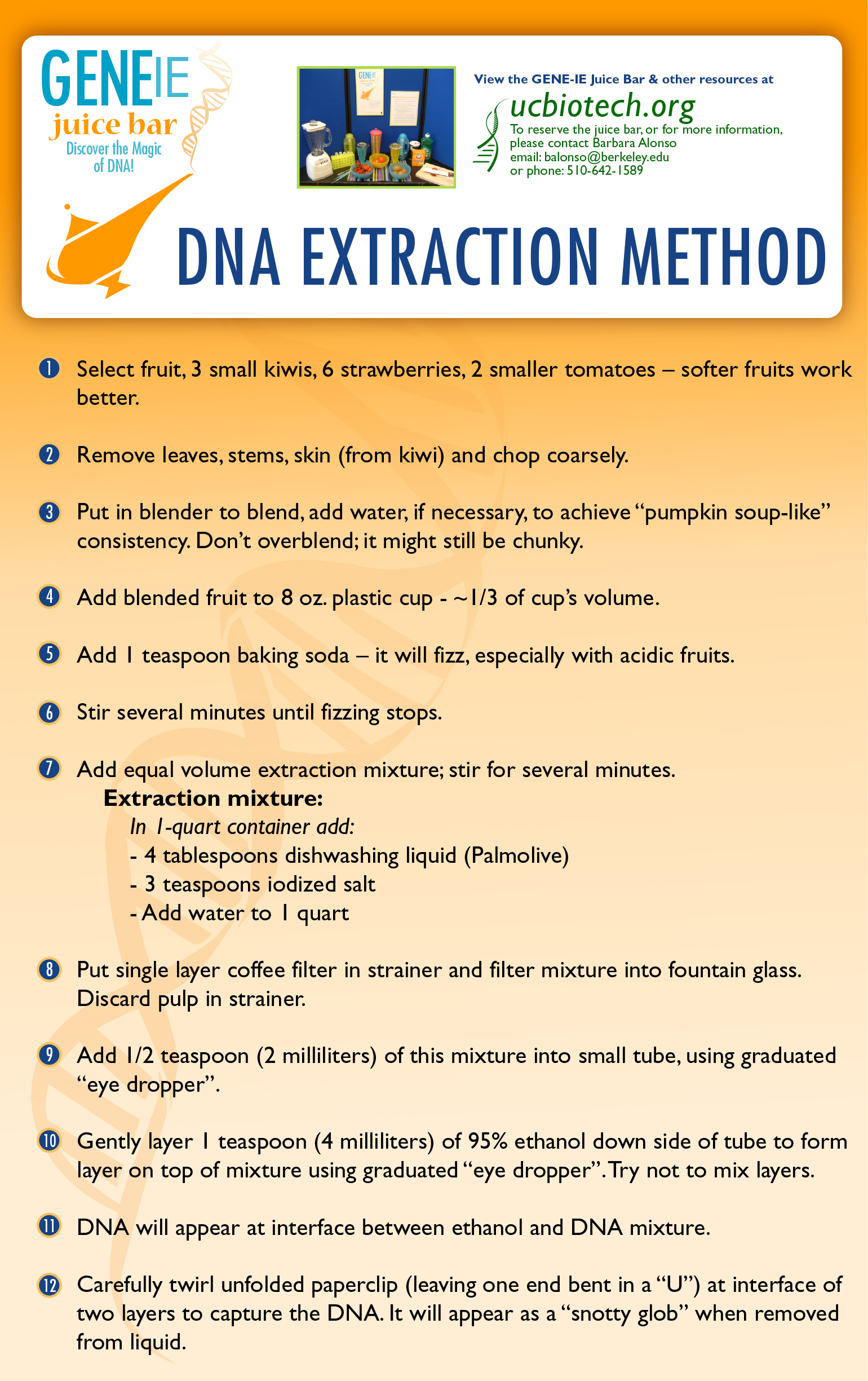 DNA Extraction – CLEAR