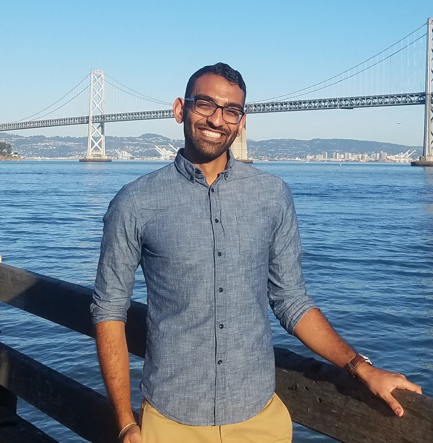 July 2018 Spotlight: Dhruv Patel – CLEAR